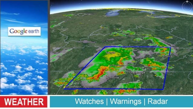Google Earth Weather | PPTX
