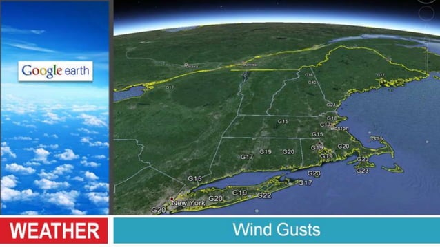 Google Earth Weather | PPTX