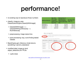 A Peek into Google's Edge TPU | PPT