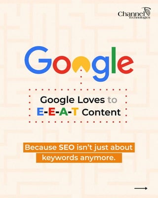 Expert Guide on EEAT Content - Channel Technologies | PDF