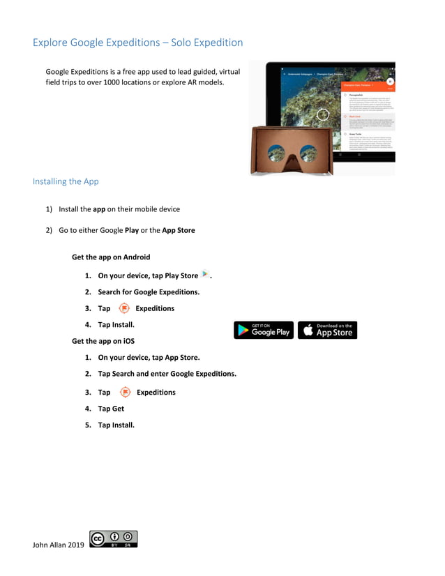 Google Expedition Theme: colors | PDF