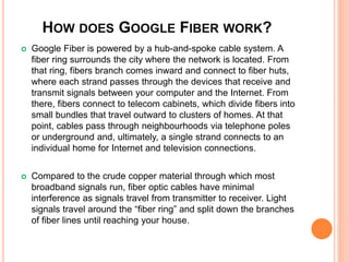 Google Fiber | PPT