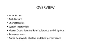 Google file system | PPT
