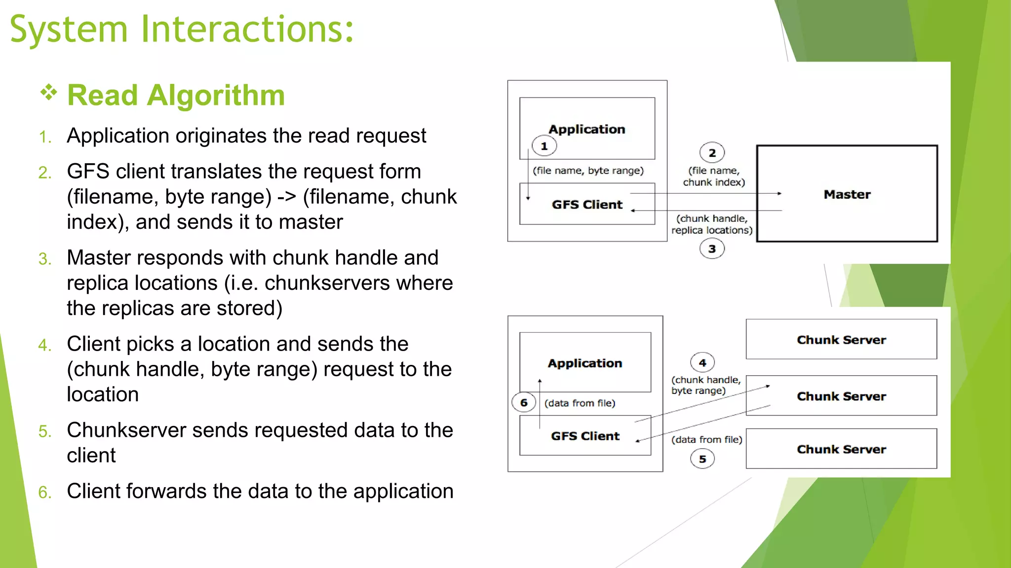 Google file system | PPT