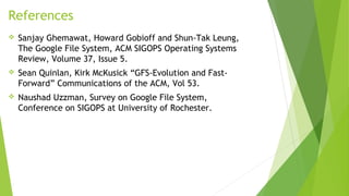 Google file system | PPT