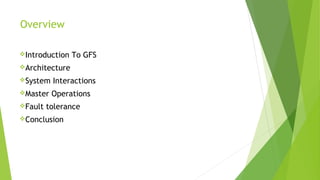 Google file system | PPT