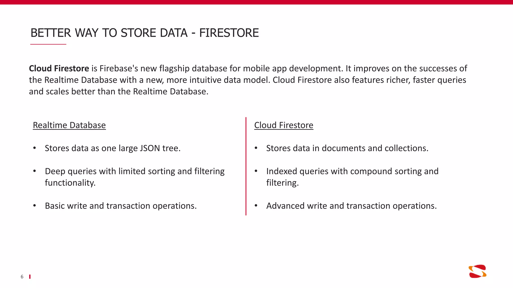 Google Firebase | PPTX