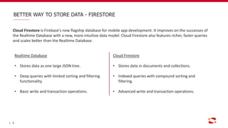 Google Firebase | PPTX