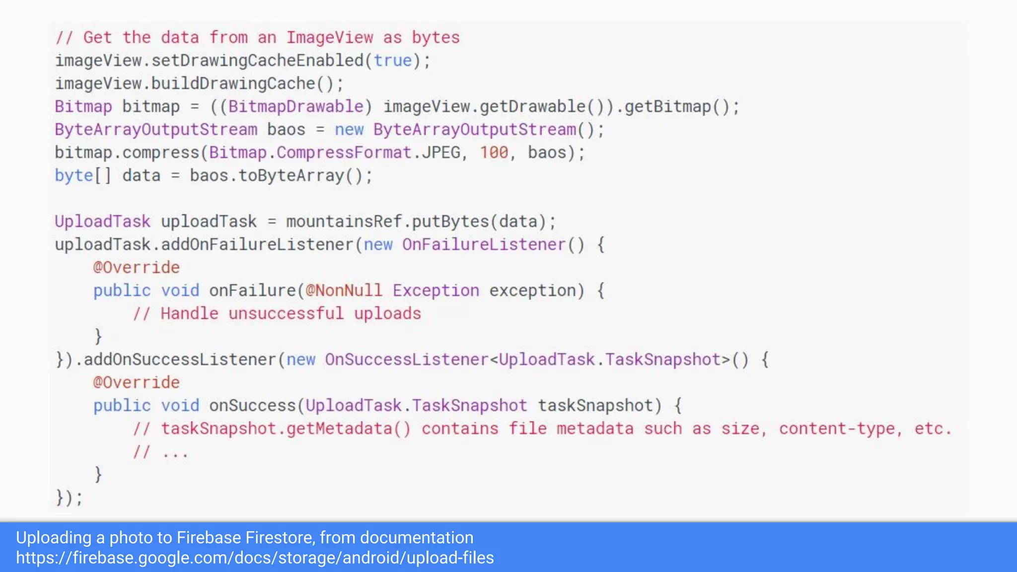 Google Firebase presentation - English | PDF