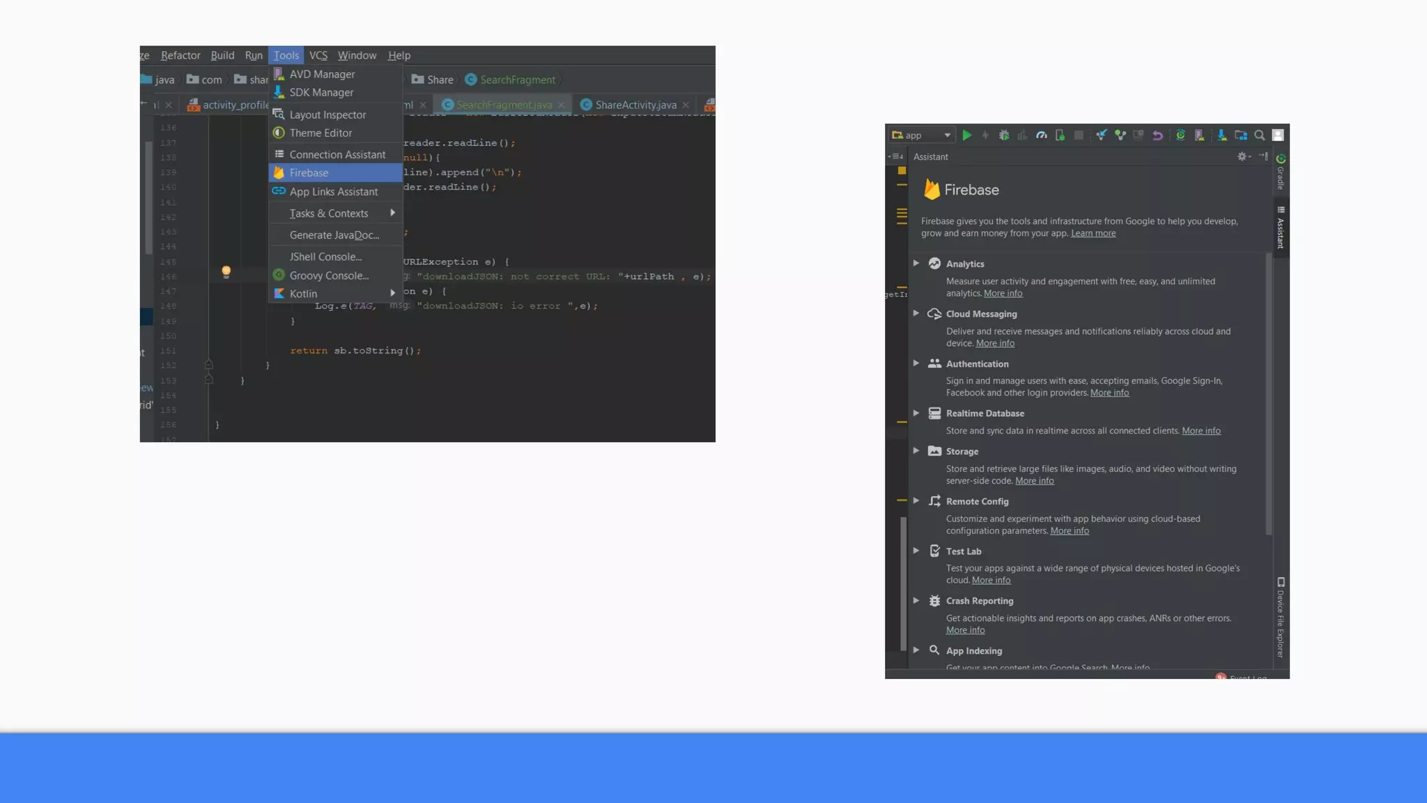 Google Firebase presentation - English | PDF