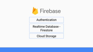 Google Firebase presentation - English | PDF