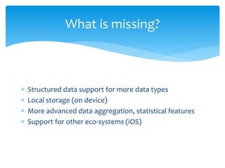 Google Fit, developer's view | PPTX