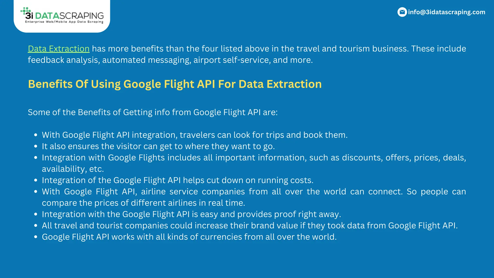 Google Flight APIs: A Crisp Overview Of Data Extraction | PPT