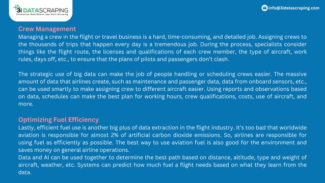 Google Flight APIs: A Crisp Overview Of Data Extraction | PPT