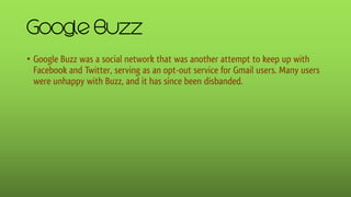 Google Flops & Failures | PPT