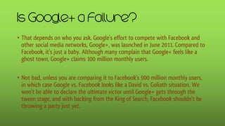 Google Flops & Failures | PPT