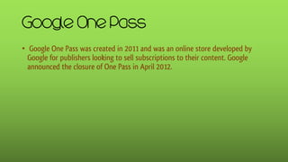 Google Flops & Failures | PPT