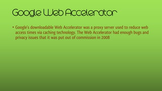 Google Flops & Failures | PPT