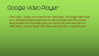 Google Flops & Failures | PPT