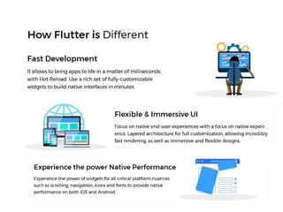 Google flutter app development | PPT