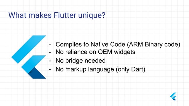 Google flutter the easy and practical way | PPT