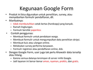 Google Form.pptx