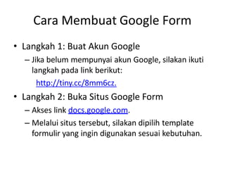 Google Form.pptx