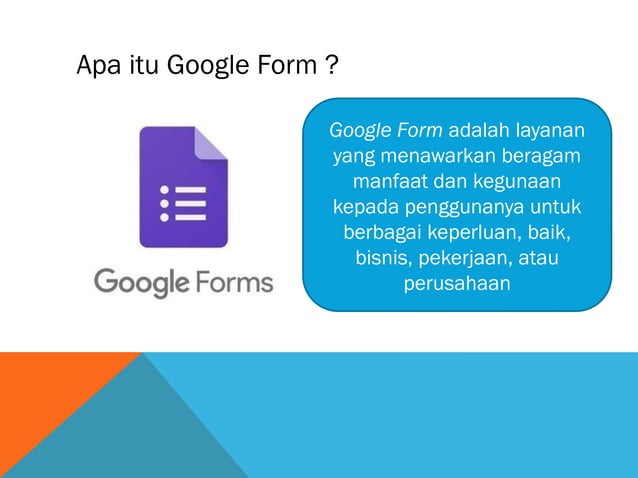 Cara menggunakan google form untuk membuat soal.pptx
