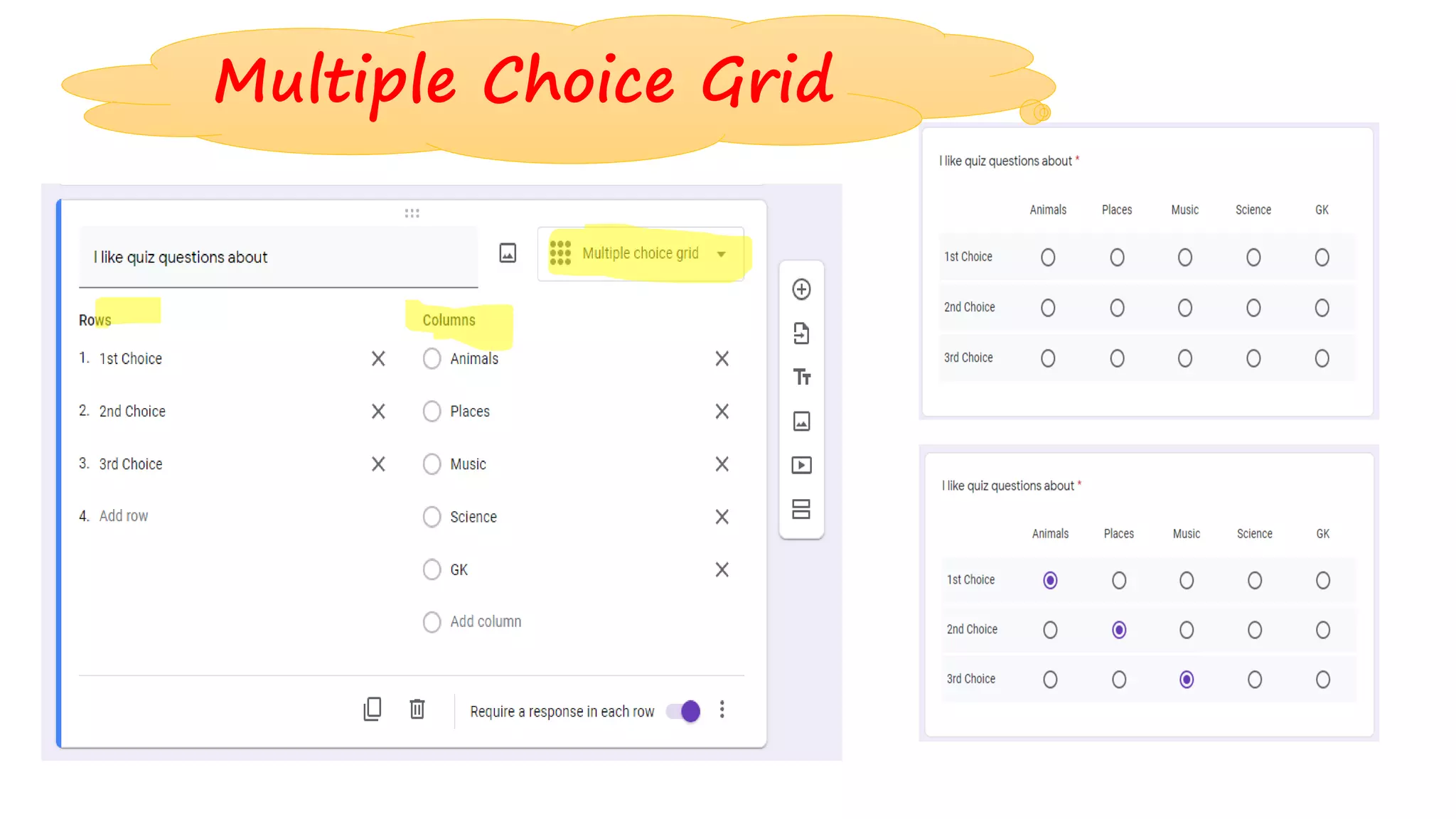 Google Forms ppt | PDF