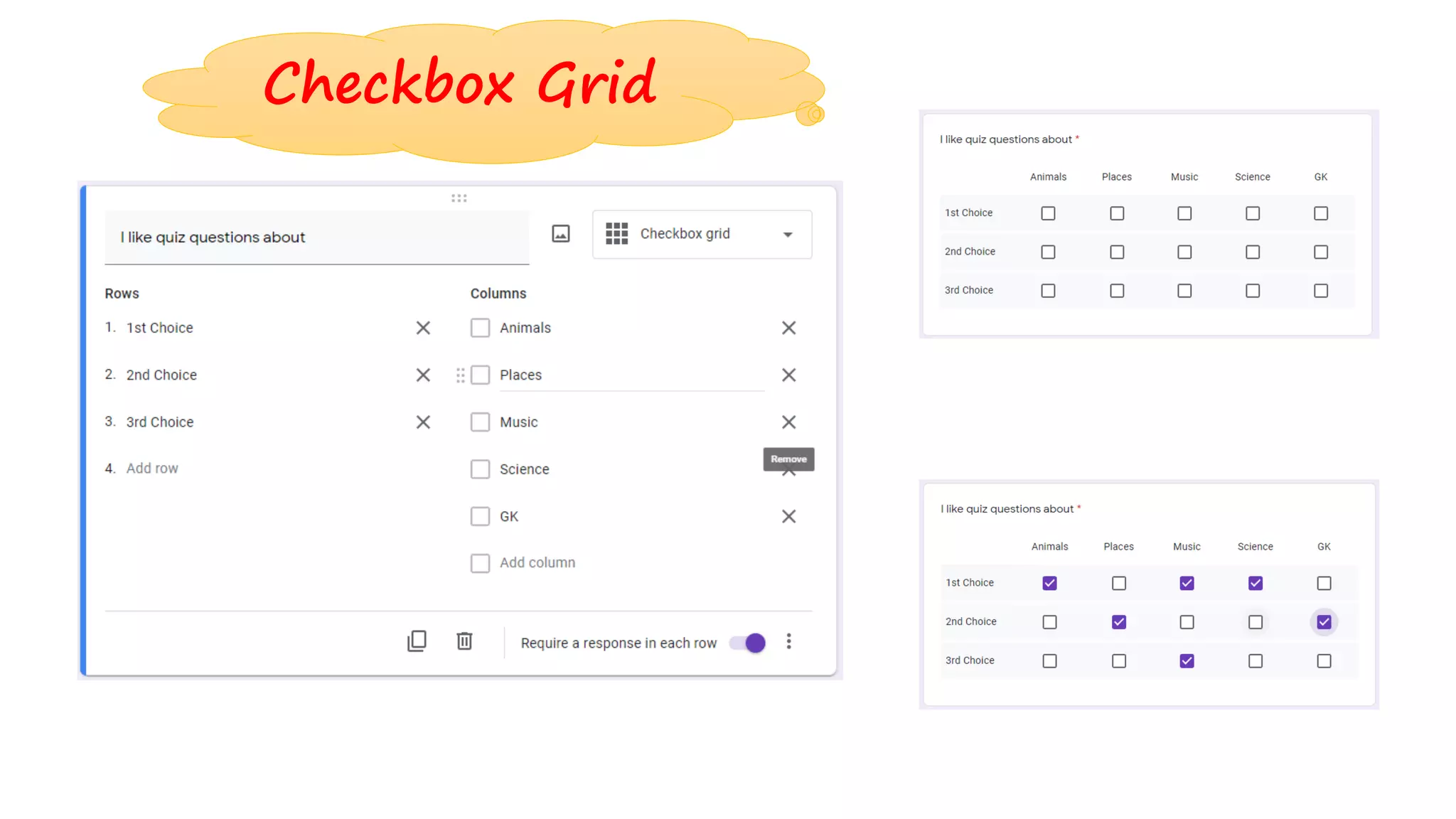 Google Forms ppt | PDF