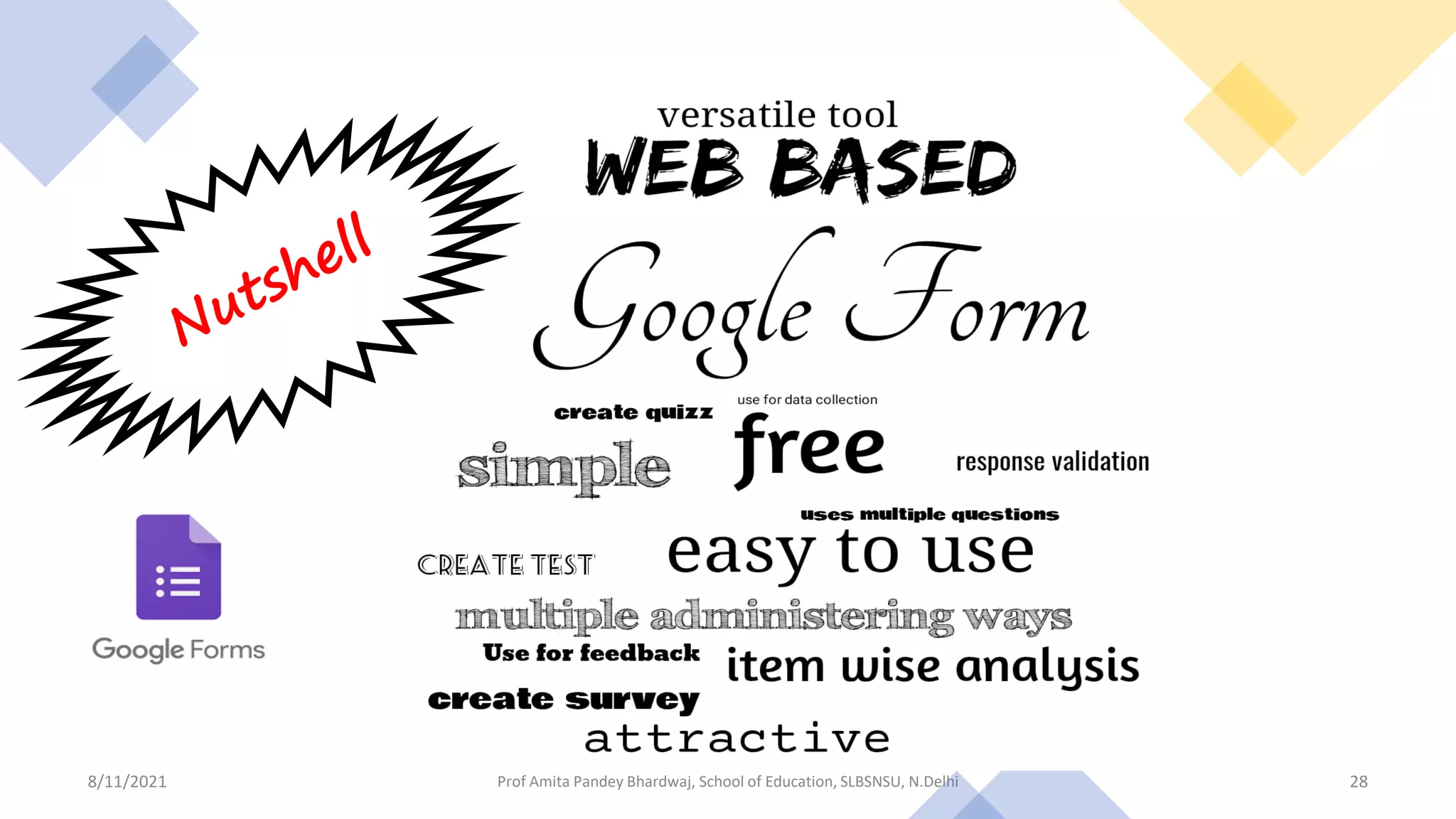 Google Forms ppt | PDF