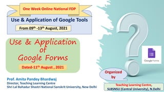 Google Forms ppt | PDF