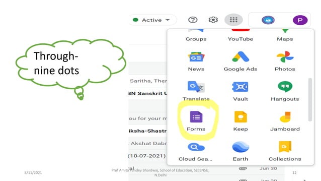 Google Forms ppt | PDF