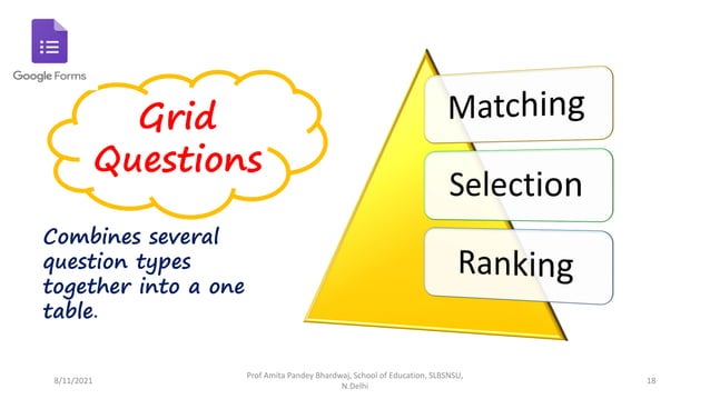 Google Forms ppt | PDF