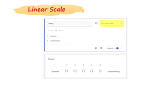 Google Forms ppt | PDF