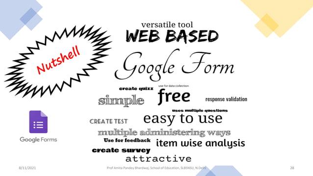 Google Forms ppt | PDF