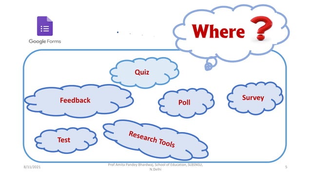 Google Forms ppt | PDF