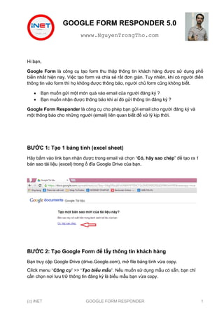 Hướng dẫn Cách sao chép biểu mẫu Google Form của người khác Dễ dàng và ...