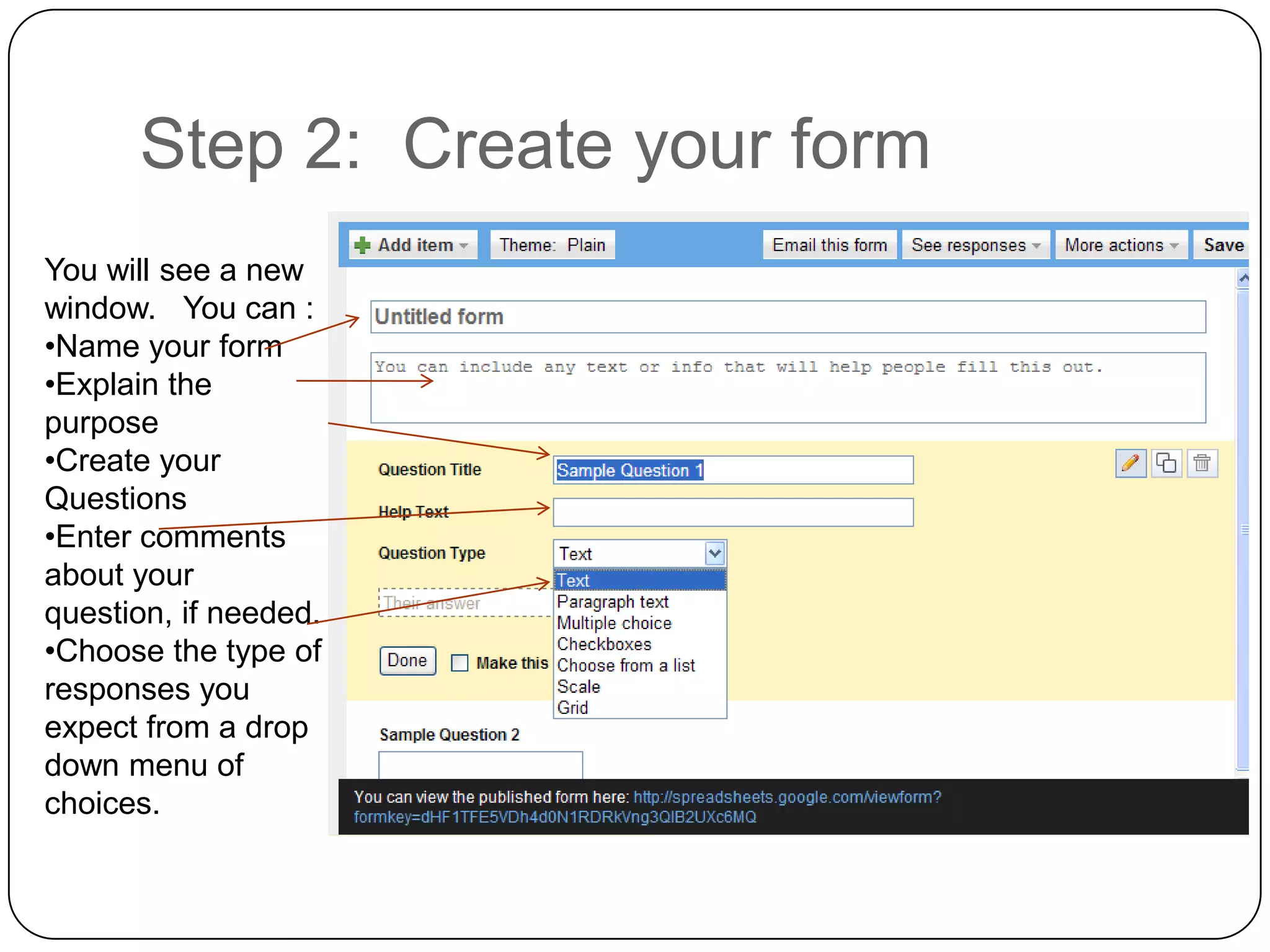Google forms | PPTX