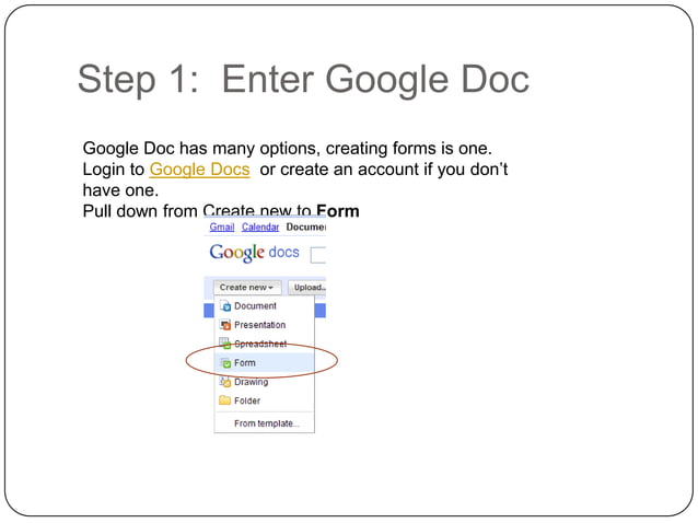 Google forms | PPT