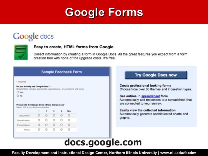 Conducting Surveys and Collecting Student Feedback Using Google Forms