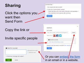 Google forms | PPTX