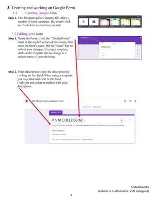 Google forms, quiz preparation with google forms | PDF | Search | Internet