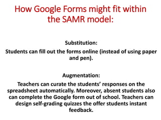 Google forms | PPTX