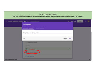 Google Forms - Introduction to Googe form learning | PPT