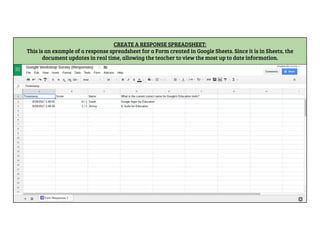 Google Forms - Introduction to Googe form learning | PPT