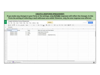 Google Forms - Introduction to Googe form learning | PPT