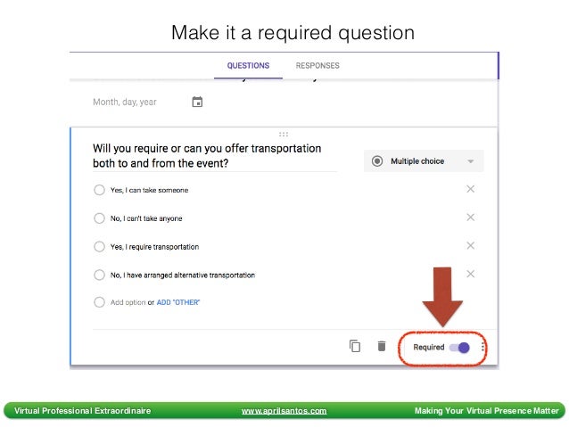 Google forms - Making Surveys Easier