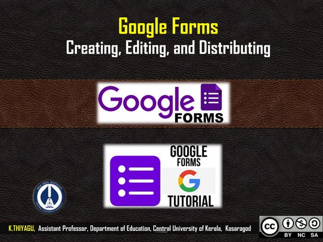 Google forms - Thiyagu | PPT