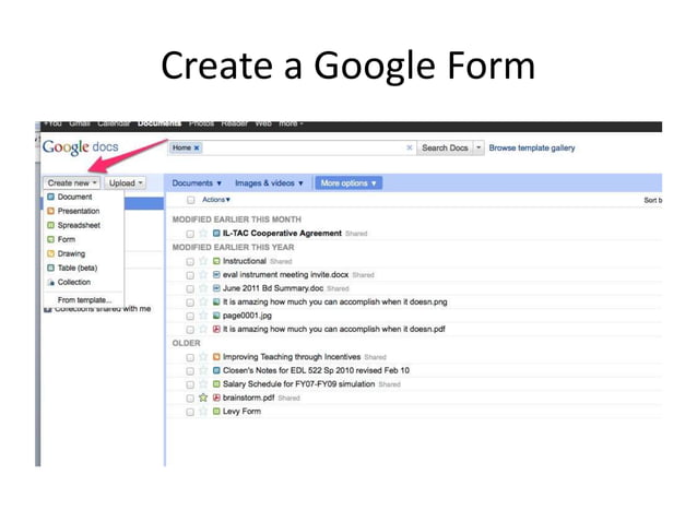 Google Forms IPA Powerpoint | PPTX